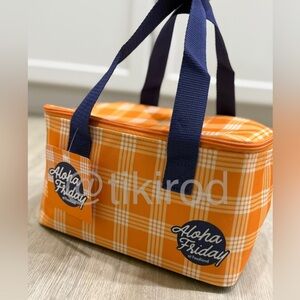 Foodland | Bags | Foodland Aloha Friday Palaka Mini Tote Cooler Bag ...